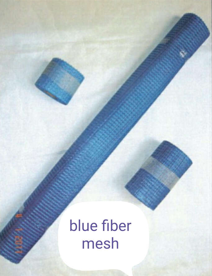 Blue Fiber Mesh – Mustafa Trading