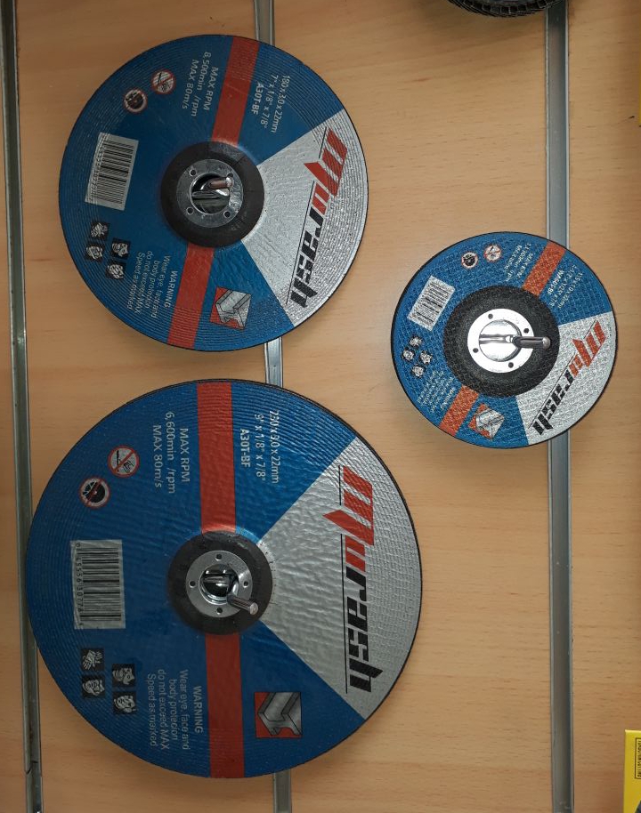 Steel Cutting Disk – Mustafa Trading